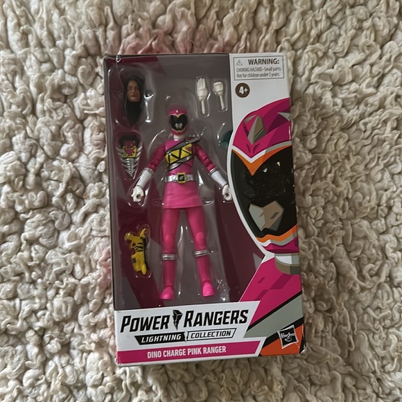 Hasbro | Toys | Vintage Collectible Power Ranger Lightning Collection ...